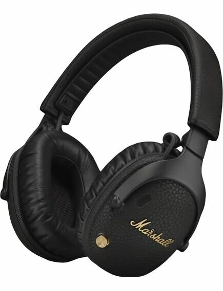 Marshall Беспроводные наушники Marshall Monitor III A.N.C. (Чёрный)