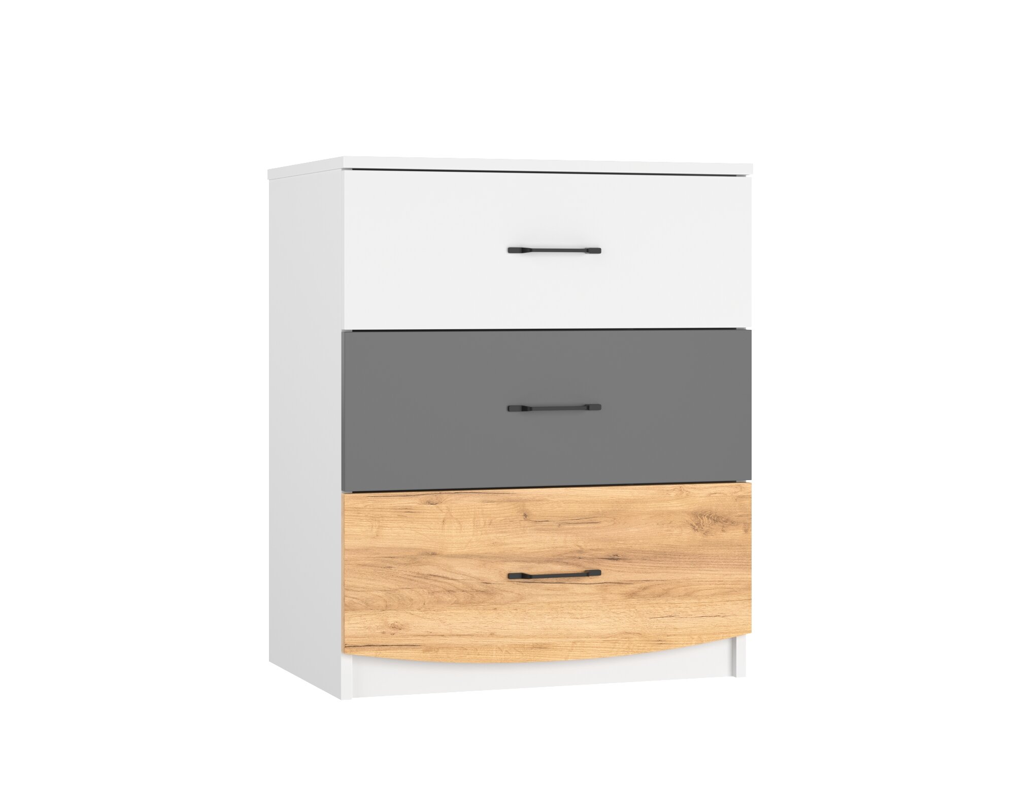 Комод с выдвижными ящиками Мебель на Руси "Амели 1.1" 60х73х40