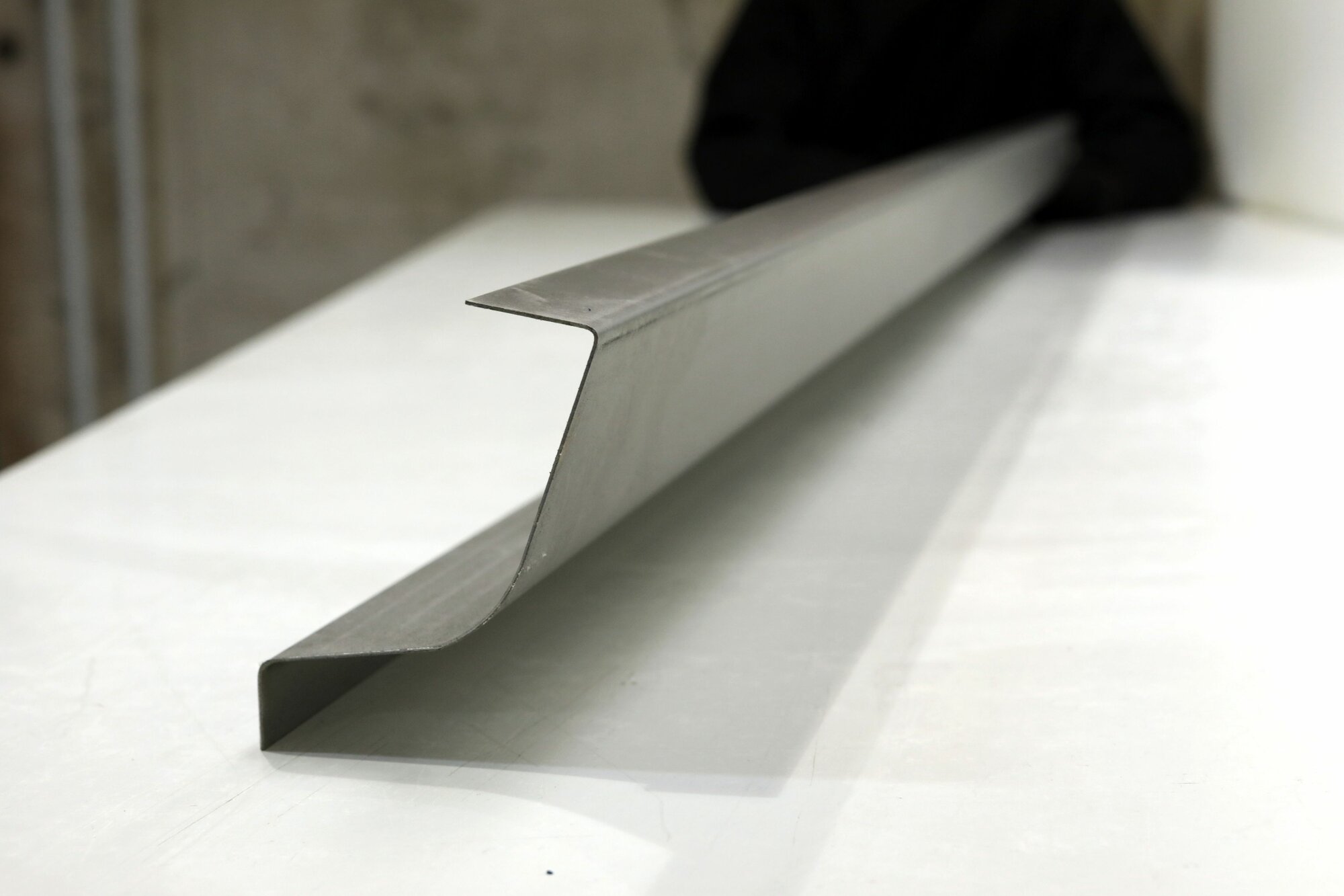 Порог ремонтный левый + усилитель для Toyota RAV 4 (XA20) 2000-2005 (тойота рав 4 ха20), оцинкованная цинк сталь 1 мм