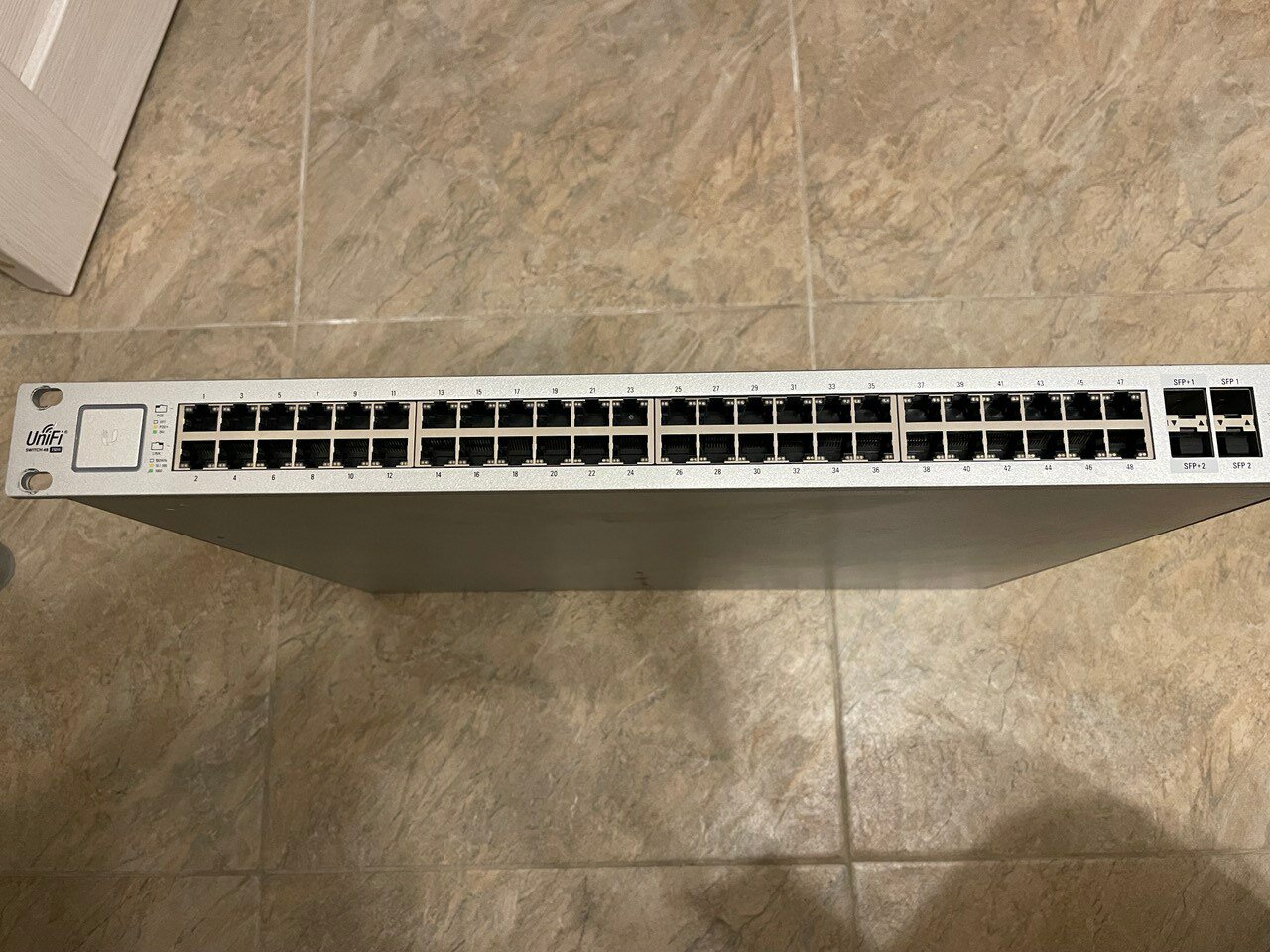 Коммутатор Ubiquiti Unifi Switch 48, 750 Вт