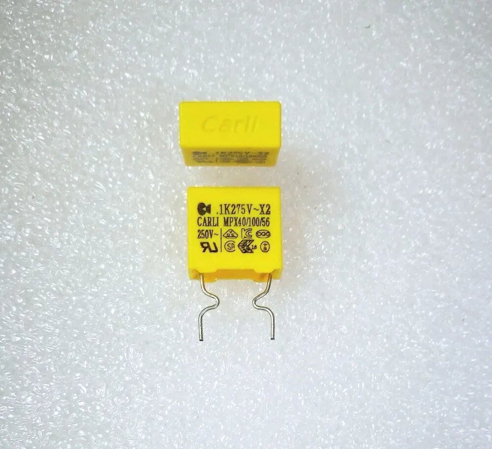 Реле CARLI 250V X2 MPXGMF 10 шт.