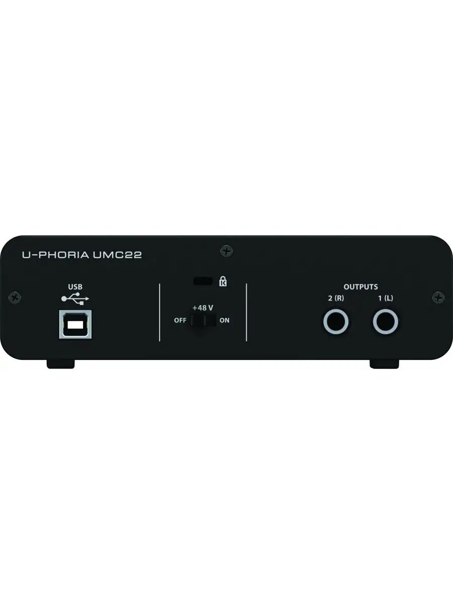 UMC22 Внешний USB интерфейс — фото 1