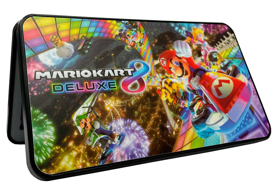 Кейс для хранения 24 игровых карт Nintendo Switch Storage Box (Mario Kart 8)