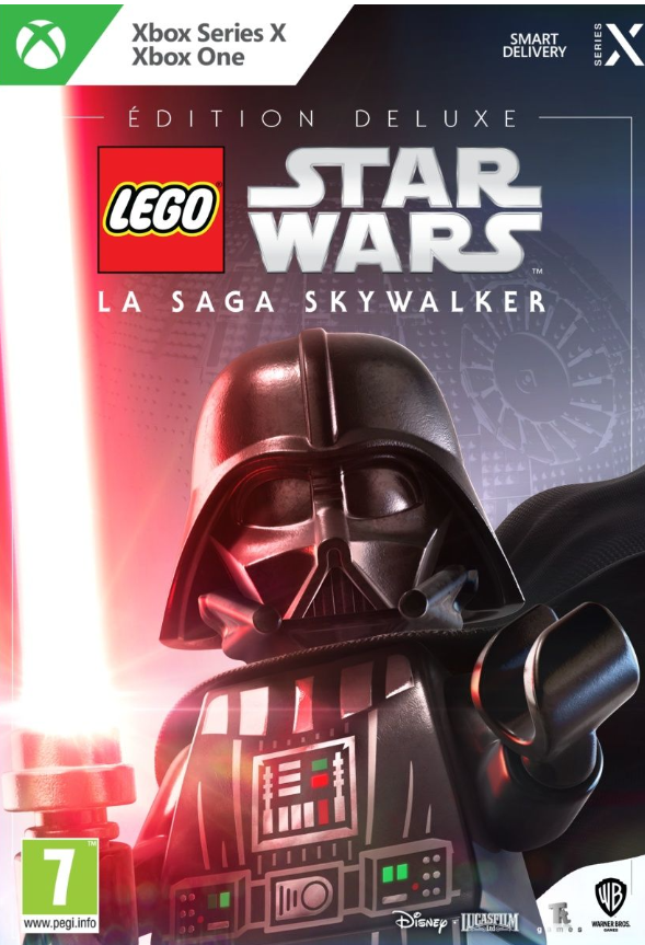 LEGO Star Wars: The Skywalker Saga Deluxe Edition для Xbox One|Series (Любой аккаунт)