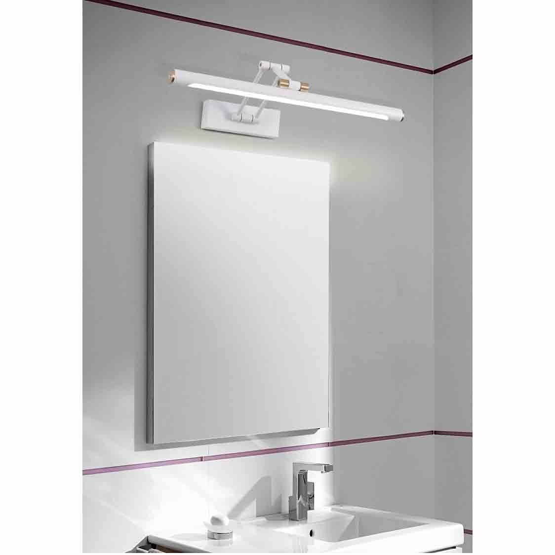 Светильник LJHI, светодиодный, IP44, дневной белый свет, регулируемый, для ванной