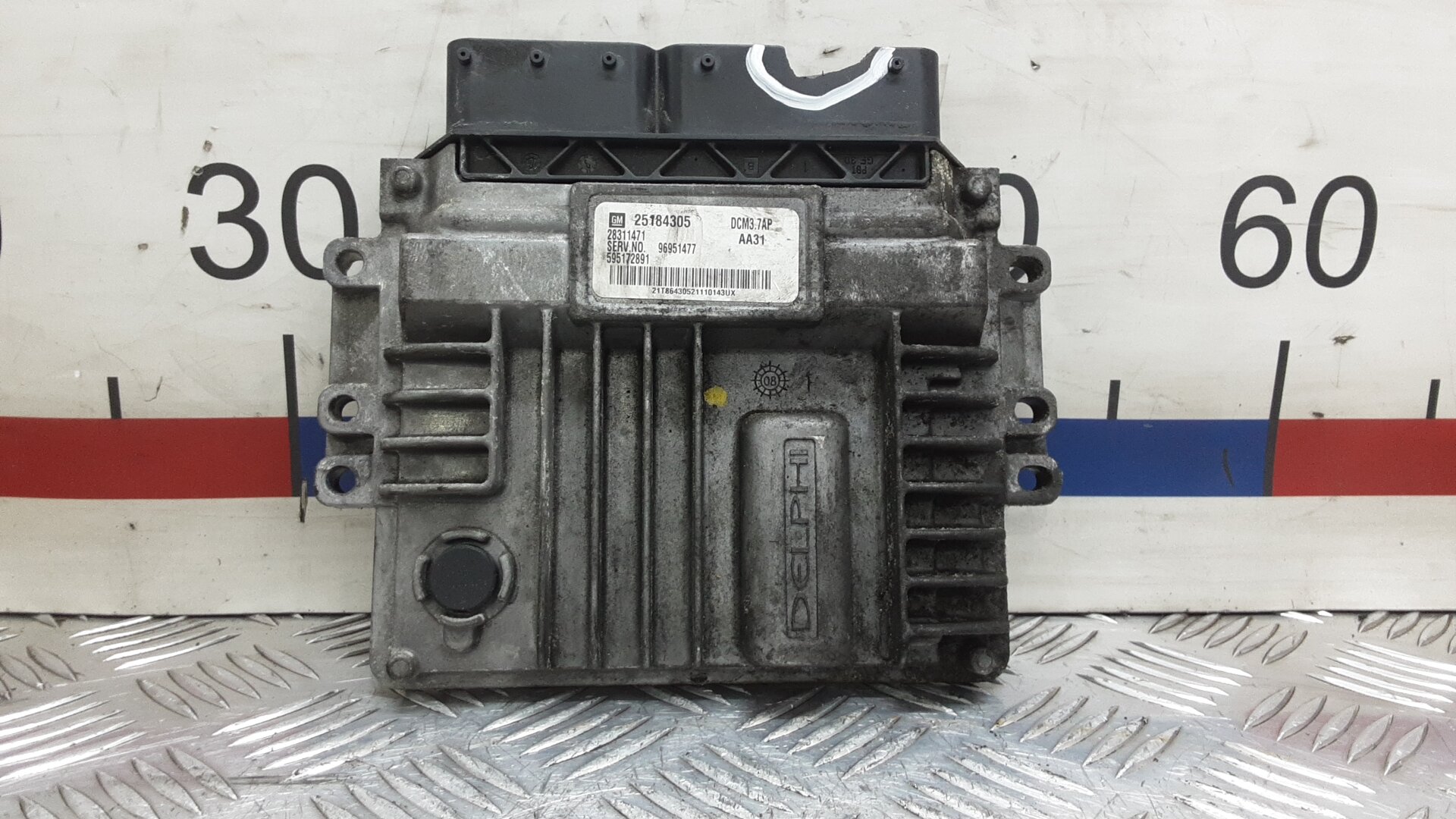 Блок управления двс CHEVROLET CAPTIVA 2, Номер 25184305