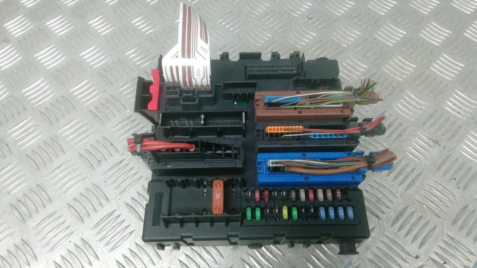 Блок комфорта OPEL VECTRA C, Номер 6237161, 93186630