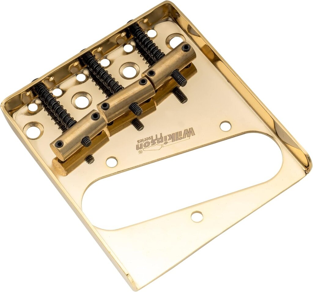 WOT01-GD M Series Бридж фиксированный, золото, Wilkinson