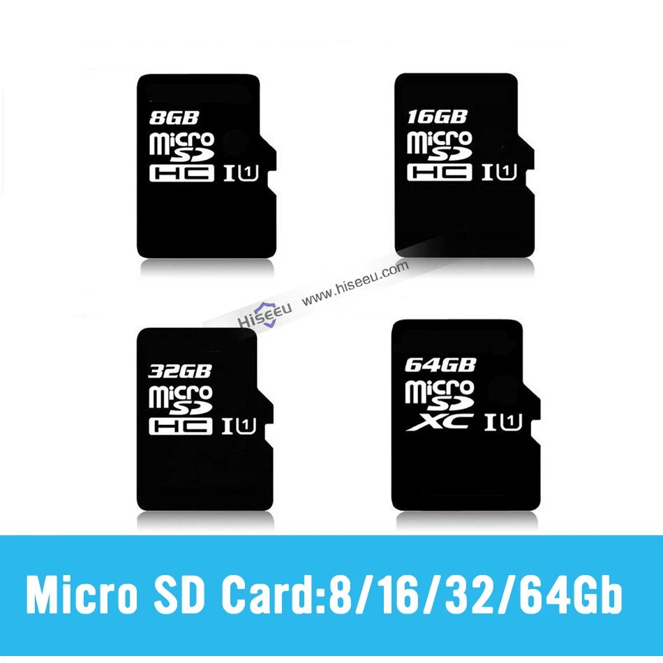 Hiseeu Micro SD карта для смарт-камер 128GB Card