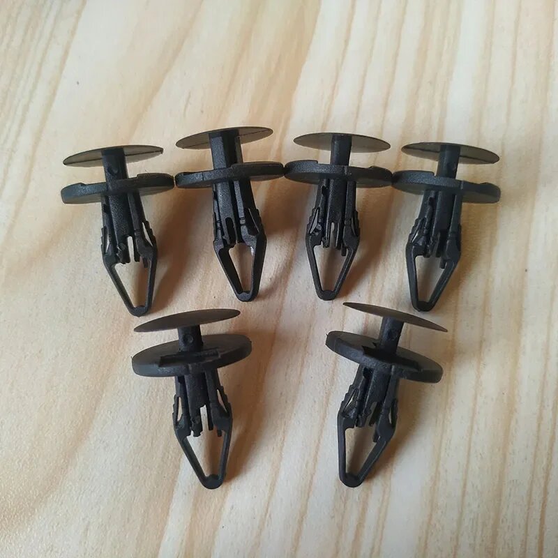 Зажимы для бампера для Subaru Forester, Impreza, Outback, Legacy, XV /Chevrolet /Cruze, Aveo Captiva, Trax, 20 шт.