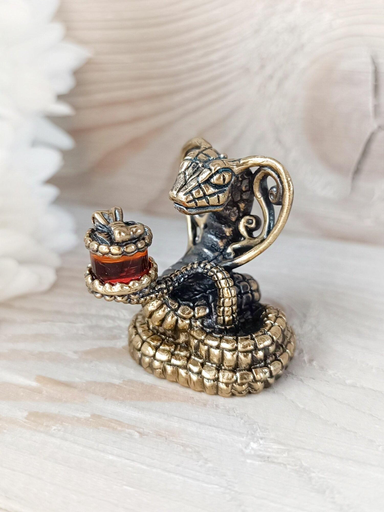 Фигурка Змея Новогодний подарок