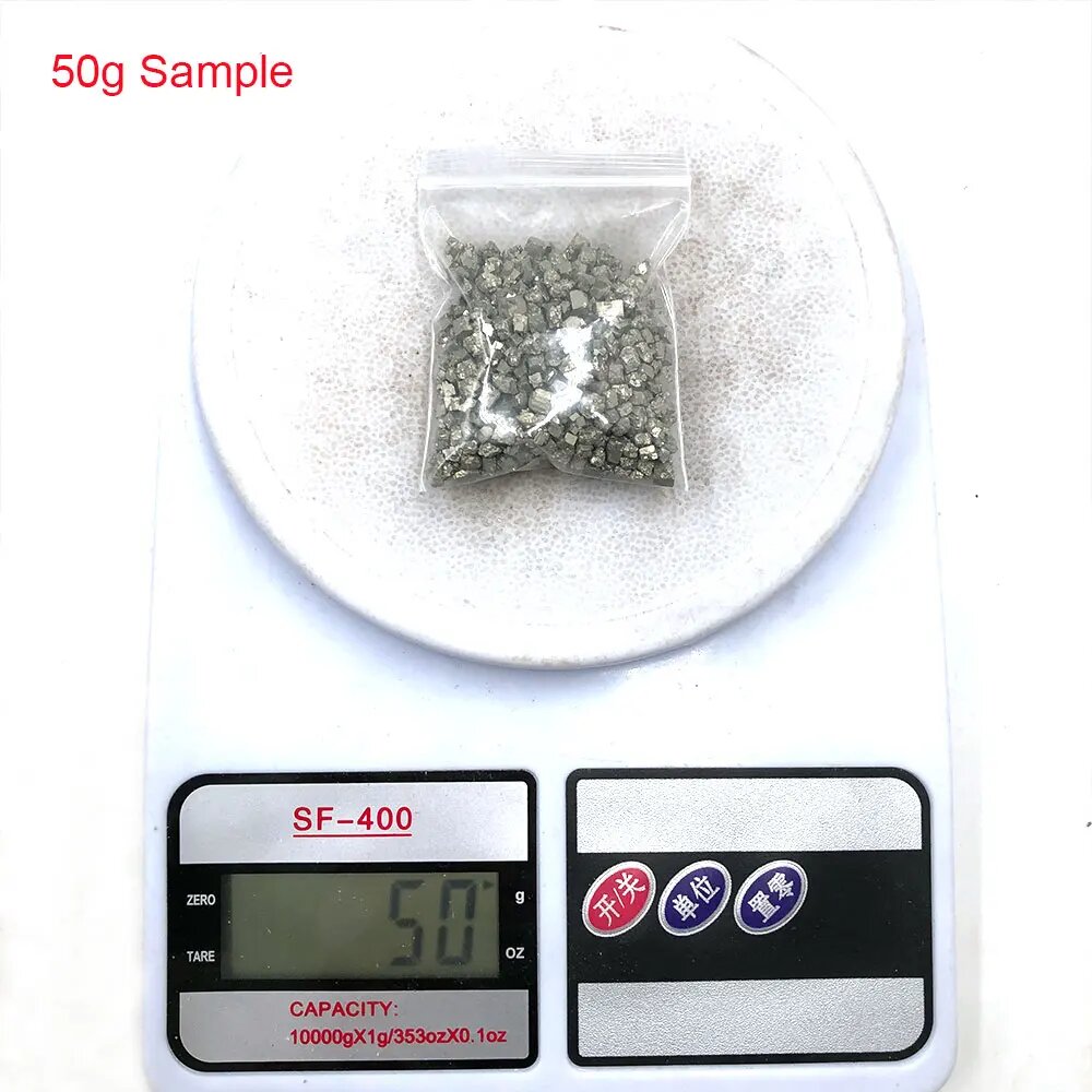 Натуральные халькопирит пирит кубики 50г