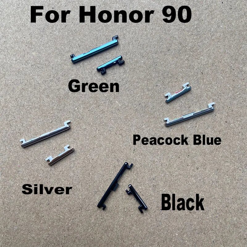 Боковая кнопка включения Honor 90, Green