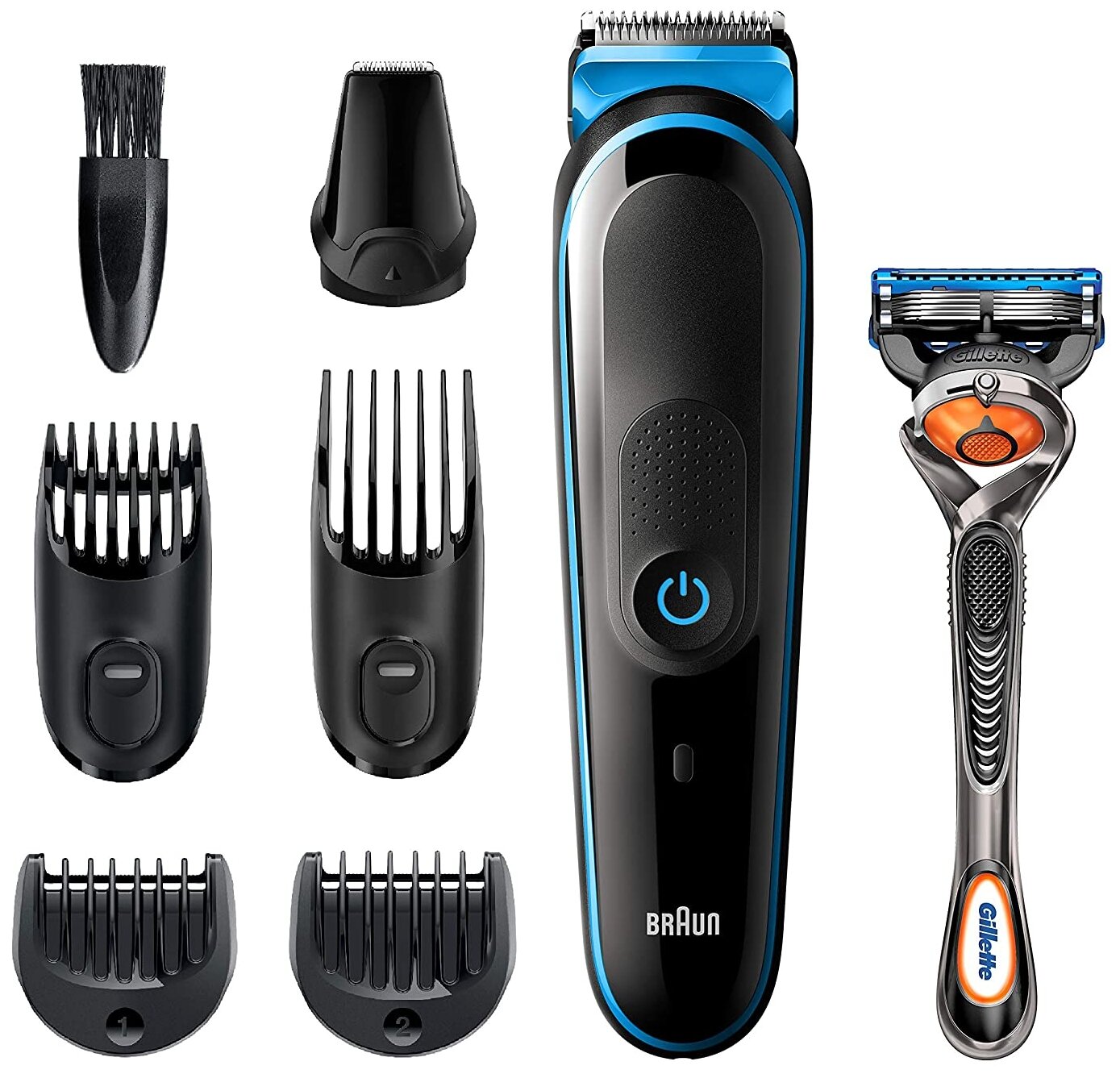 Триммер для стайлинга Braun Mgk5245+gil FUS PrGl Fib Бр+2к+чх Mgk5245+gil FUS PrGl Fib . 00-00002296