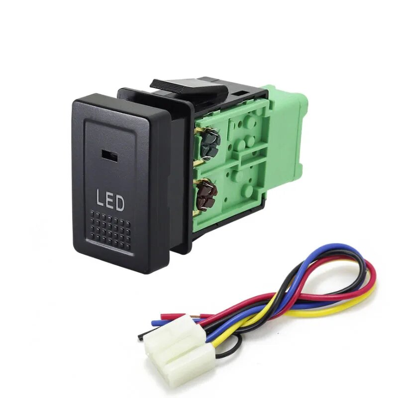 1 шт. BSM DRL светодиодный парковочный радар блок питания рулевая Панель кнопка переключения для Suzuki new Tianyu SX4 LED