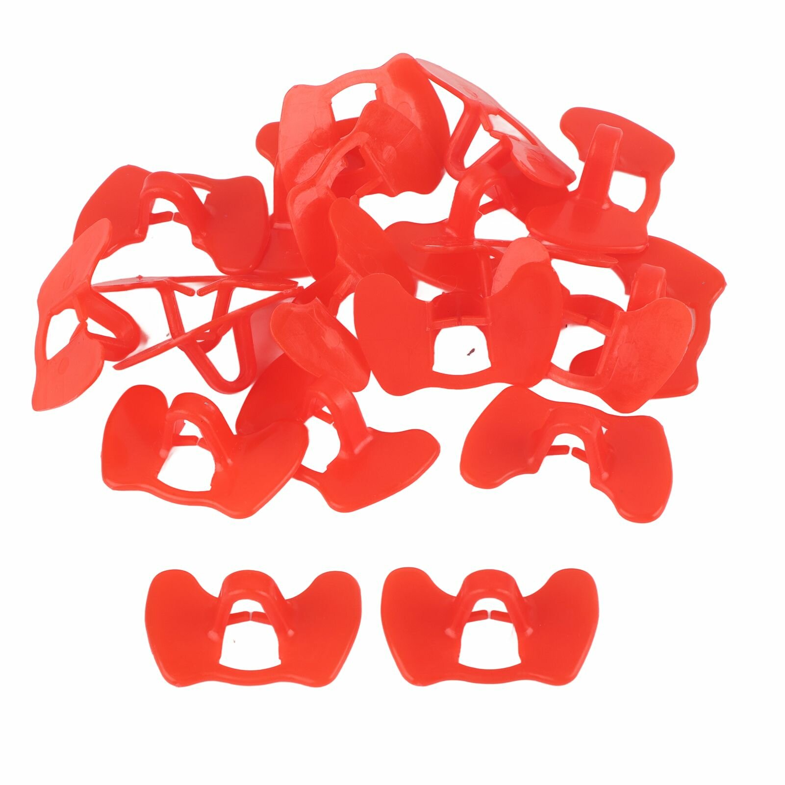 20 шт. антипернатные очки для кур, предотвращают клевание, увеличивают яйценоскость