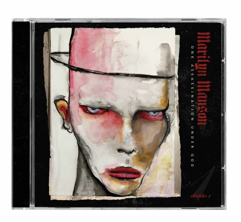 Фирменное издание MARILYN MANSON - One Assassination Under God - Chapter 1 CD