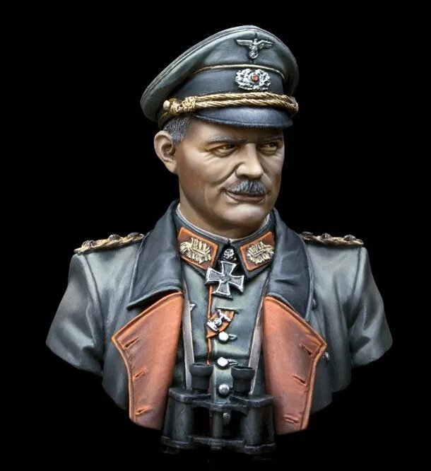 Набор для сборки модели Гудериан из резины 1/10