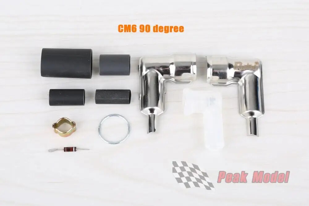 Колпачки и боты свечей зажигания Rcexl для NGK ME8 ME-8 CM6 CM-6 BPMR6F BPMR6A CM6 14MM 90degrees