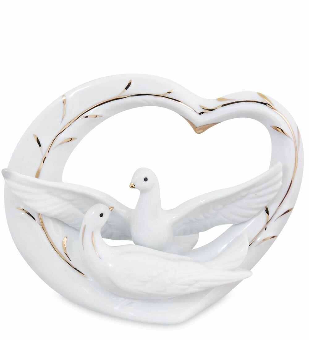 Фигурка 'Пара голубей'