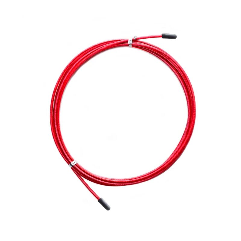 Стальная проволока 2,8 м для скакалок, запасная веревка для фитнеса, сменный Красный, Red