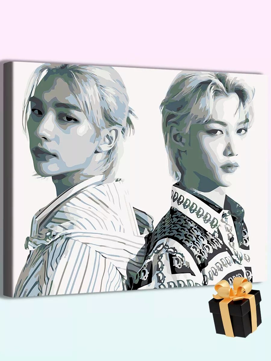 Стрей Кидс Хенджин и Феликс Хенликс