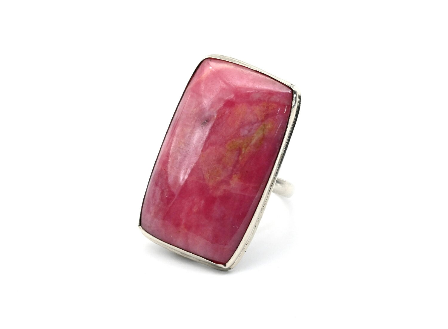 Кольцо, родонит