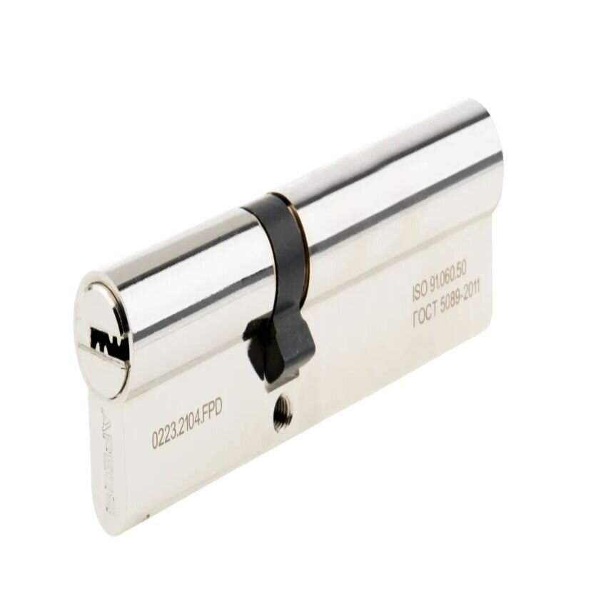 Цилиндровые механизмы Apecs Pro (45/60)-NI 105мм, ключ/ключ, никель