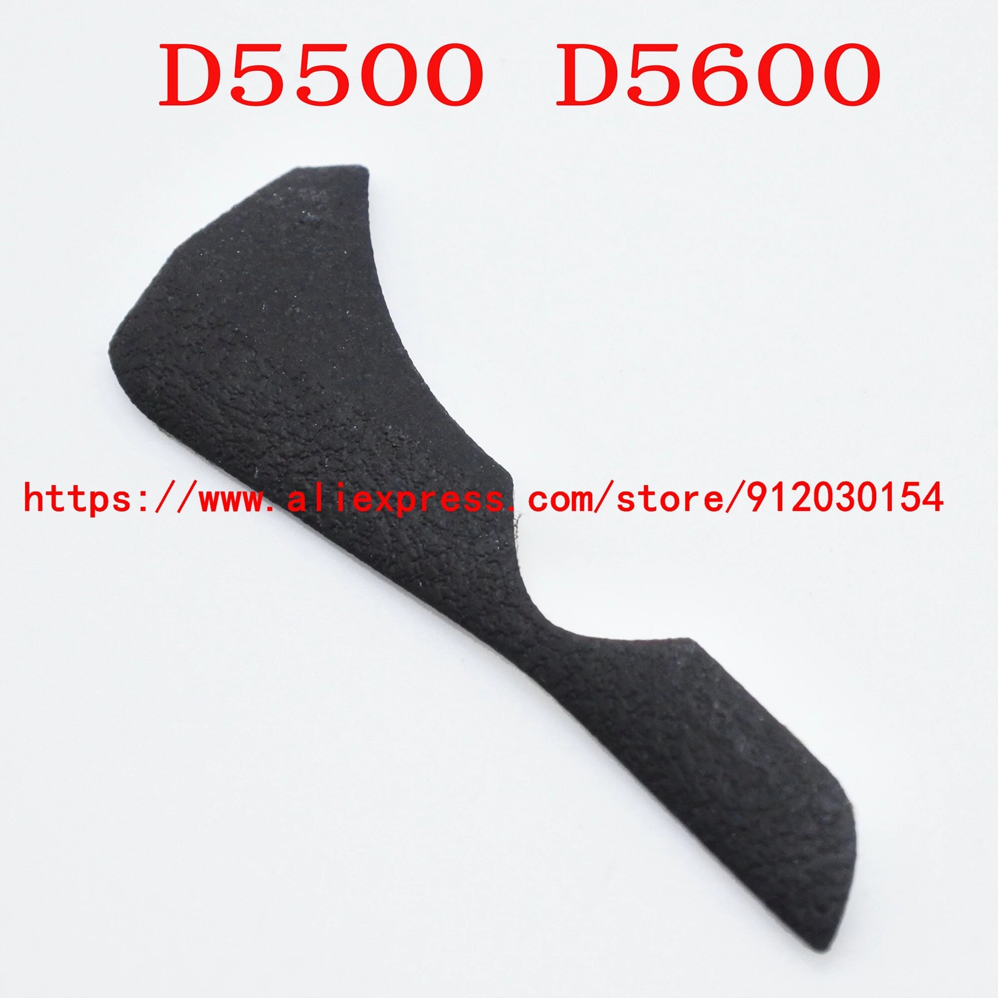 Новая передняя левая боковая резиновая крышка для цифровой камеры Nikon D5500 D5600 запасная часть + лента