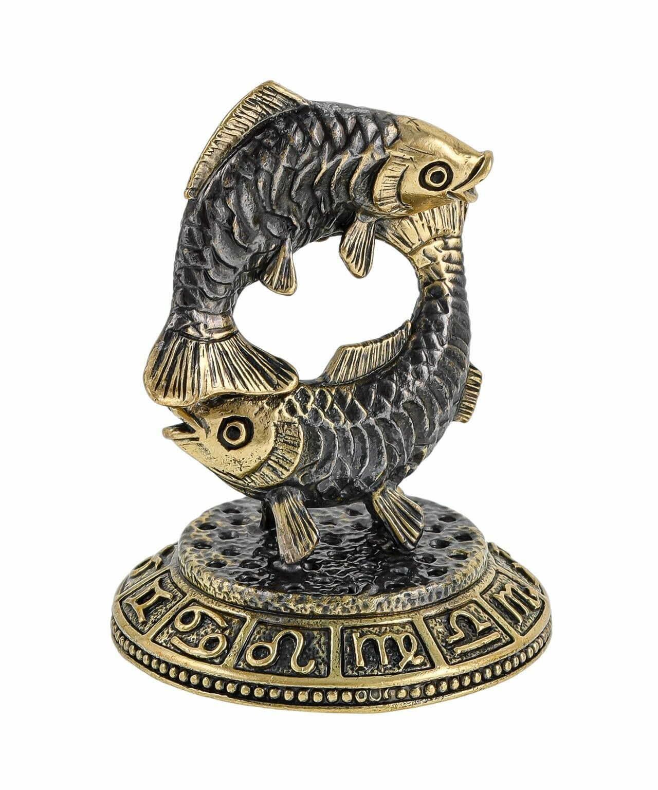 Статуэтка Знак Зодиака Рыбы Большой 2392.1