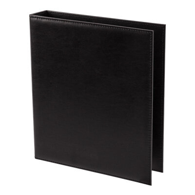 "Gamma" АК-002 Альбом для монет без файлов 245 x 270 мм №001 черный