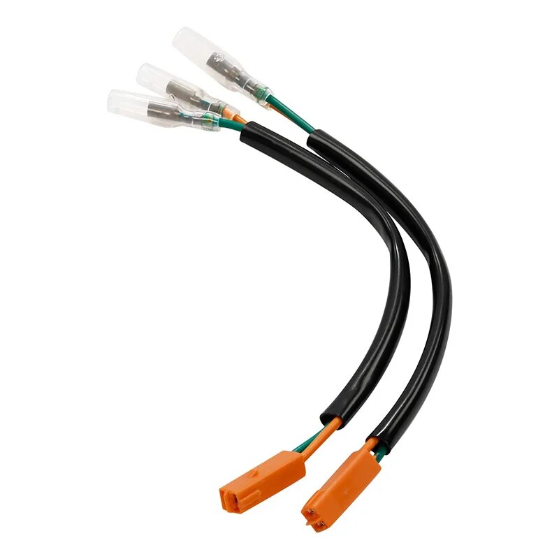 Штекерный разъем для сигнала поворота мотоцикла, адаптеры, шлейка для Honda CBR 900 919 929 954 RR CBR 600 CBR600 F2 F3 F4 F4I