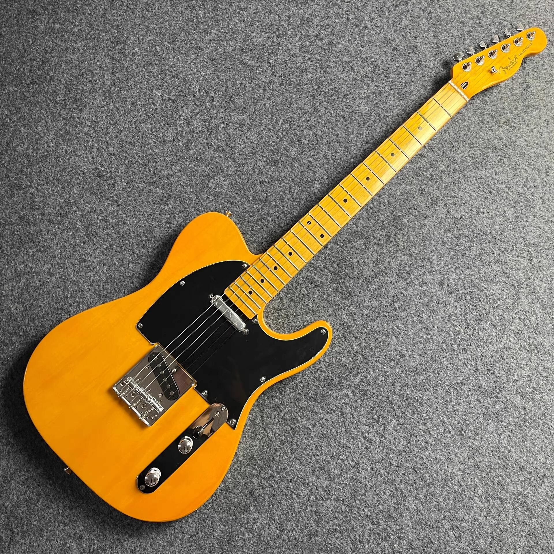 Fender Электрогитара Fende Одиночные/одиночные звукосниматели электрогитар.