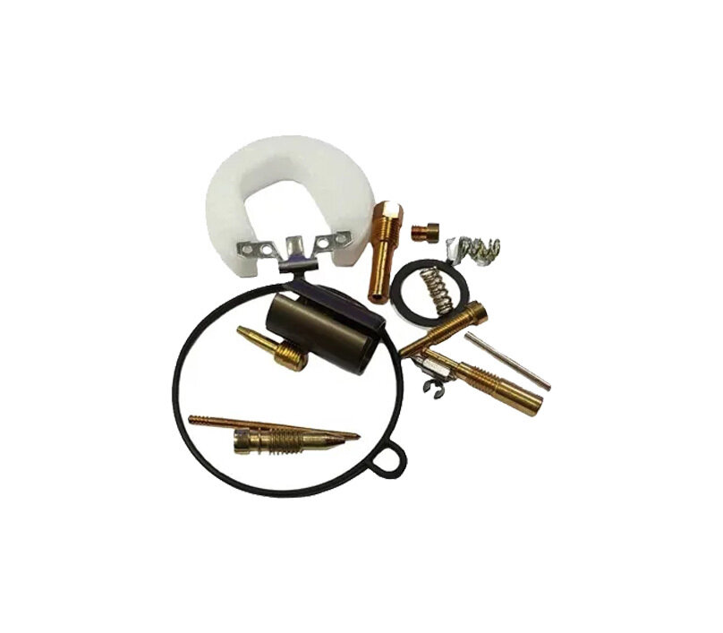 Ремкомплект карбюратора мопеда Альфа, Дельта 90см3 (поплавок+ заслонка)