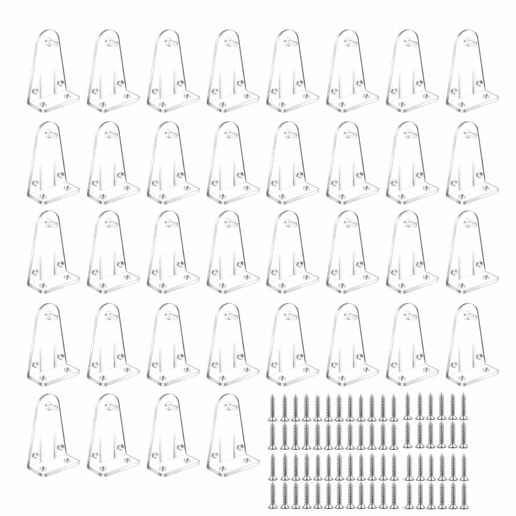 3 комплекта по 36 штук, жалюзи, фиксирующие крючки, аксессуары для штор-3 комплекта