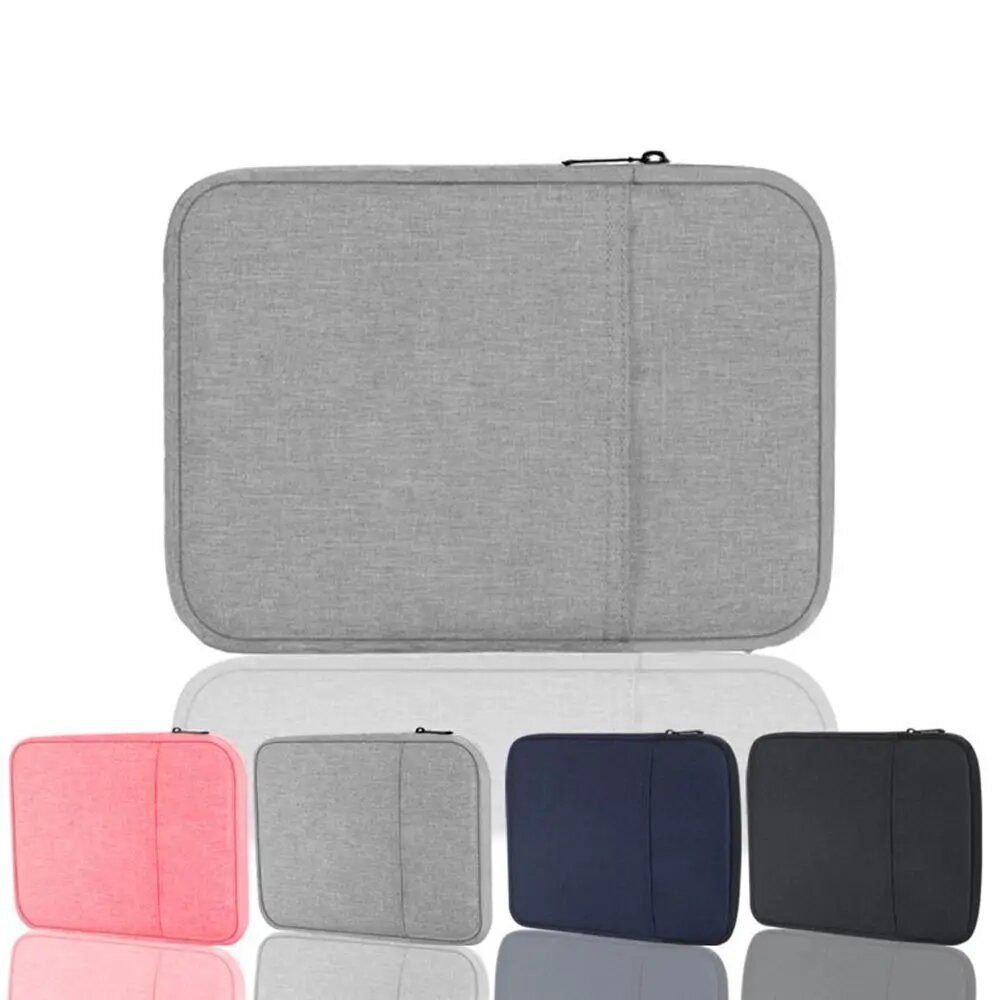Противоударный чехол из полиэстера для планшета Kindle, iPad, Xiaomi, Huawei, Navy Blue-6-7 inch