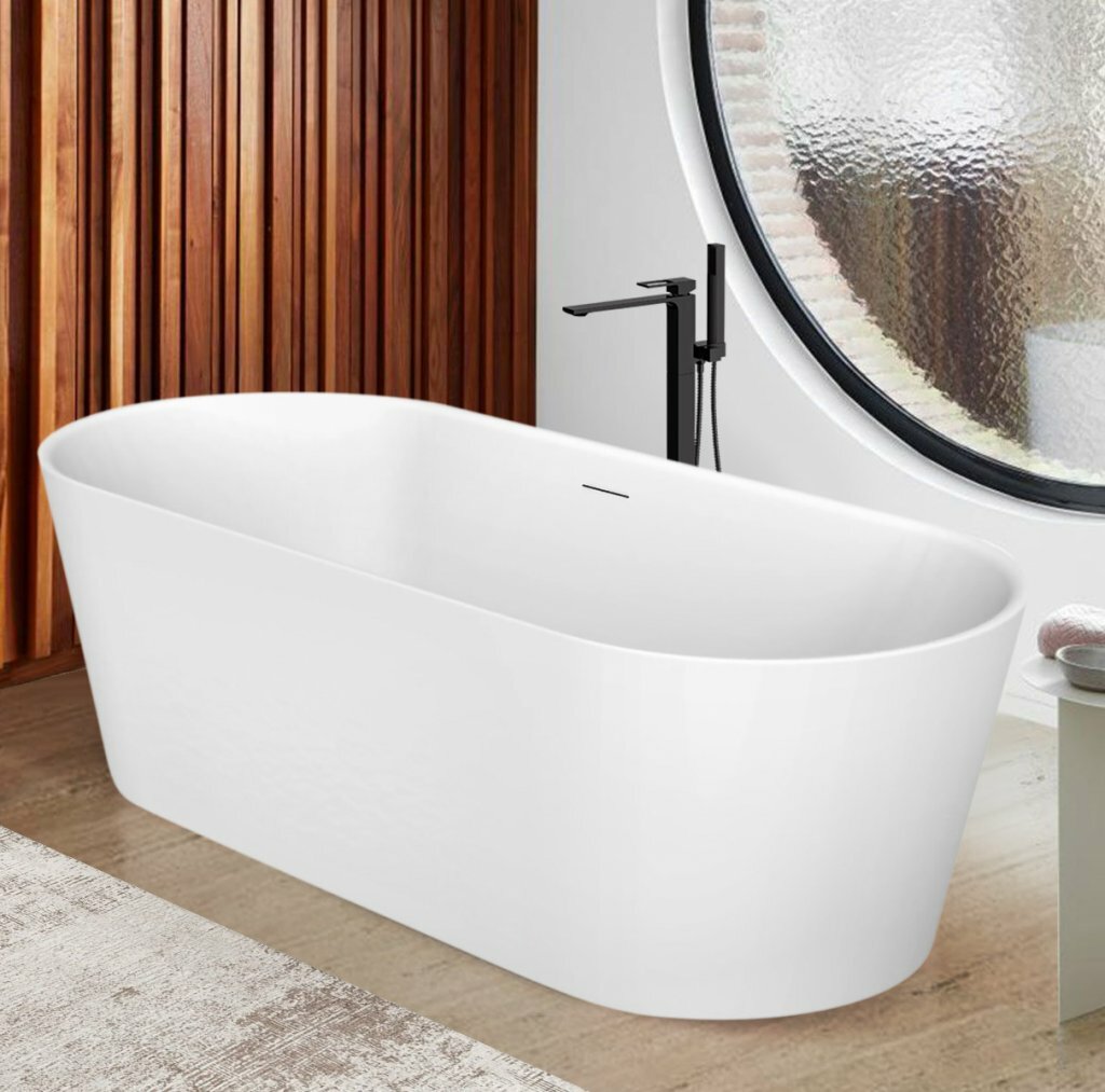 Ванна акриловая BelBagno BB416-2000-850 белая