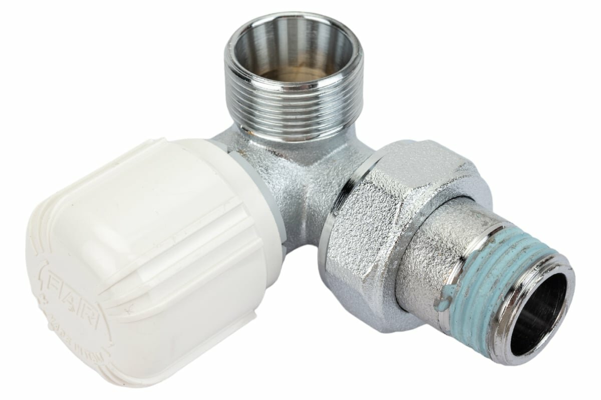 FAR трехосевой правый терморегулирующий вентиль 1/2-дюйма M24x19 FT1616 C12