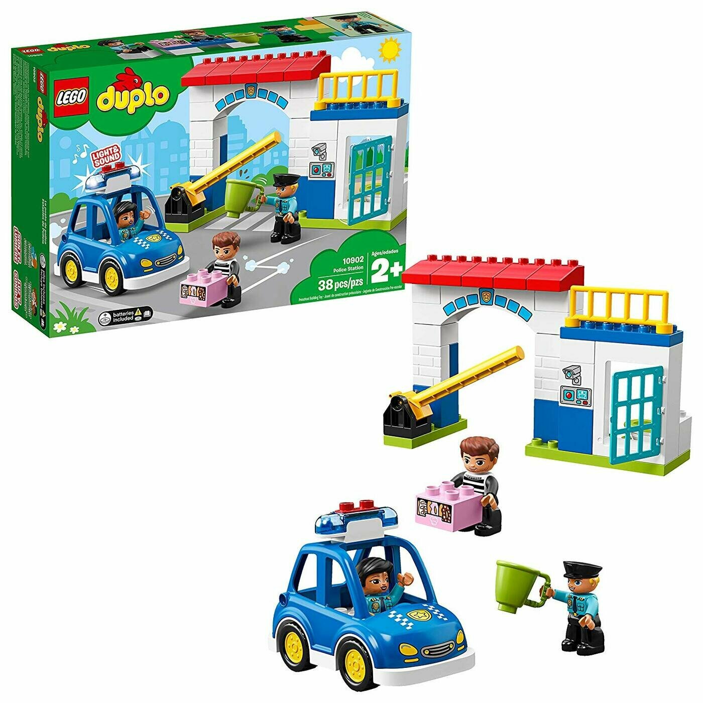 Конструктор LEGO Duplo "Полицейский участок"