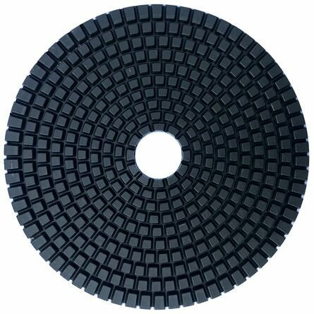 Диск полировальный эластичный Variant WP5 STONE TOOLS KOREA 125 мм, зерно 200