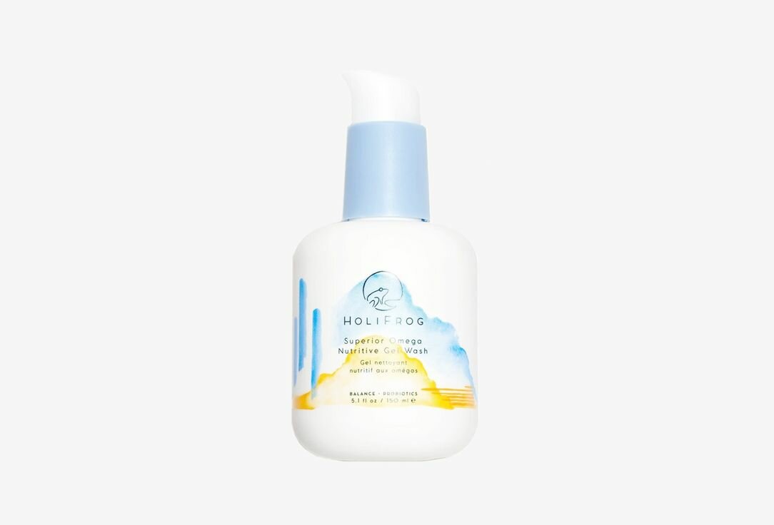 Питательный гель для умывания HOLIFROG Superior Omega Gel Wash 150 мл