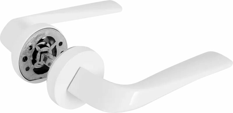Дверные ручки AL 149 W цвет белый