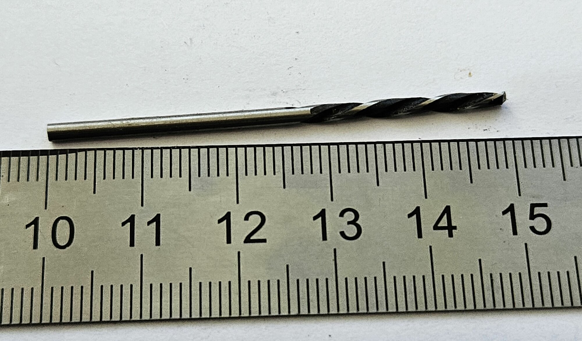 Сверло левое 2,0 по металлу (5 шт.)