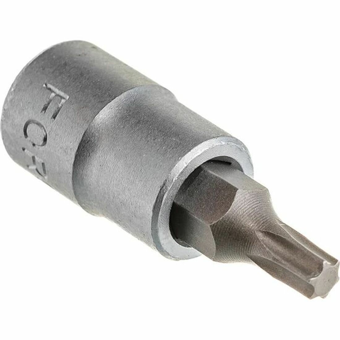 Головка торцевая со вставкой Бита торкс TORX T20 1/4" L=32мм, Force 3263220