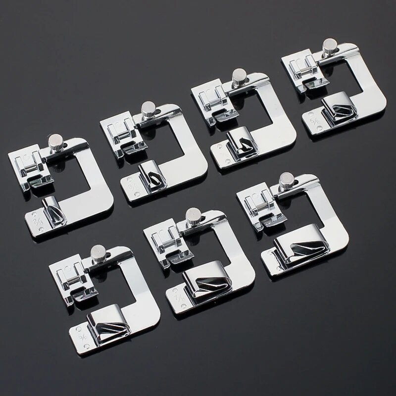 Набор лапок для швейной машины Brother Singer из нержавеющей стали 25mm