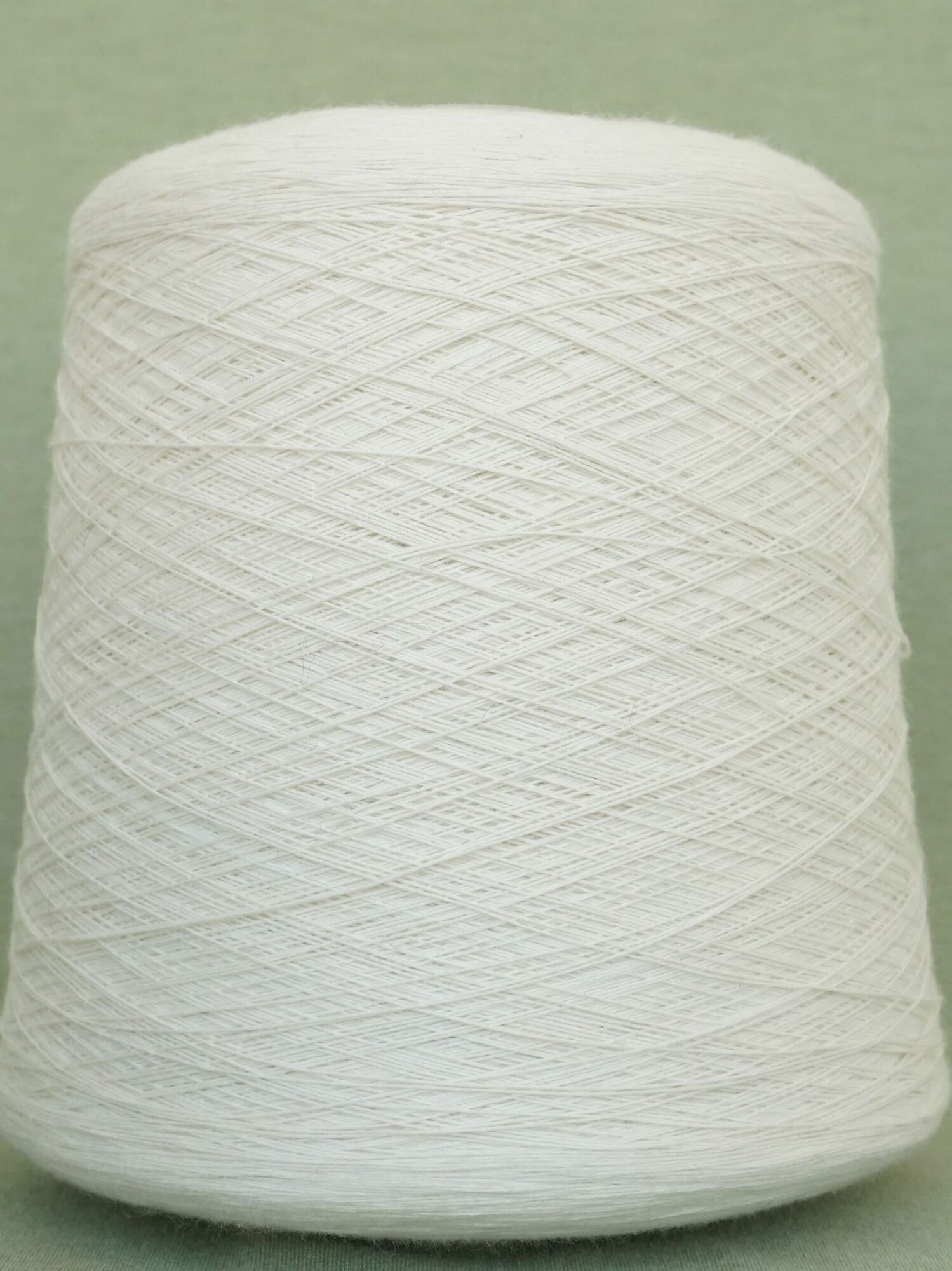 Пряжа Zegna Baruffa Lane Borgosesia BabyHair Greggio 320грамм (Меринос Альпака) Белый