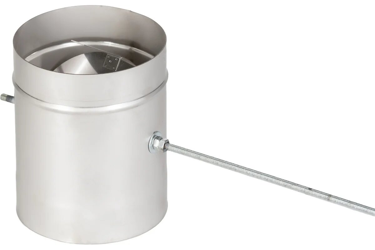 Феникс Дымоходы Шибер поворотный 1ШП кор. р. 115х430 мм 1.0 000049703 для дымоходов