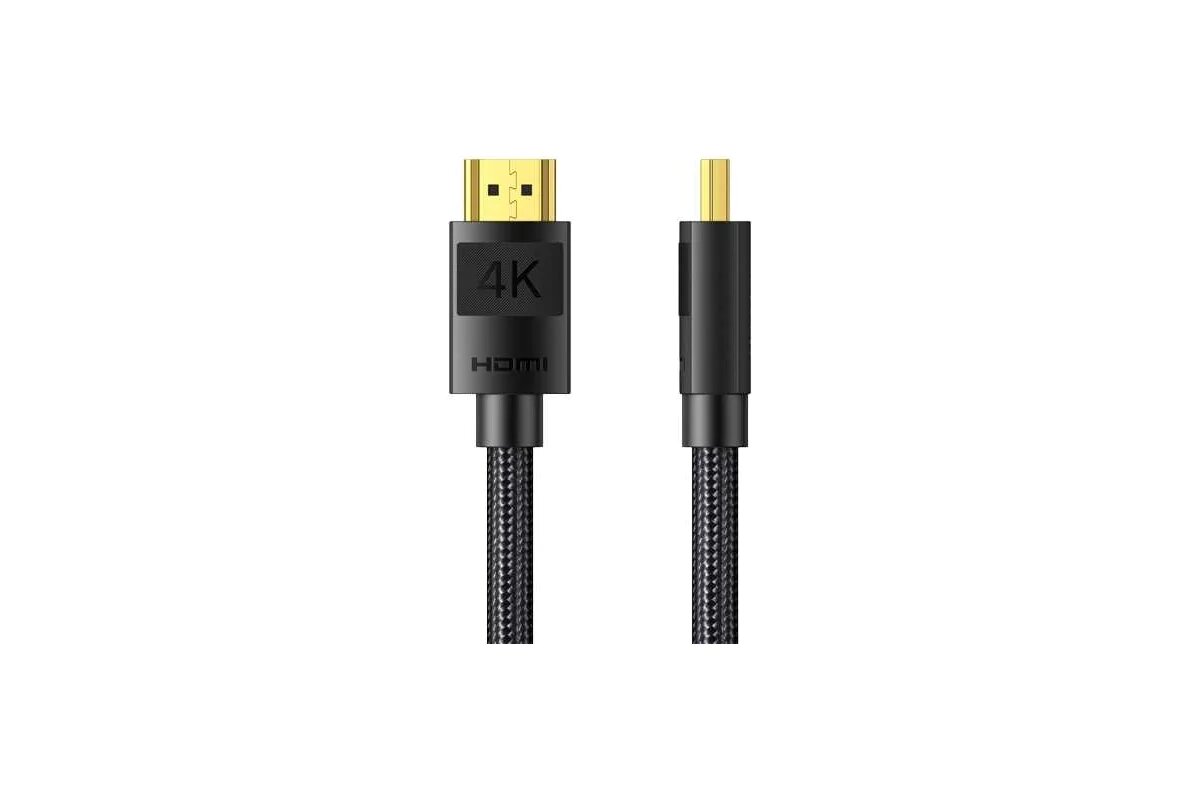 Кабель аудио-видео UGREEN HD119, HDMI - HDMI, 1м, черный (30999)