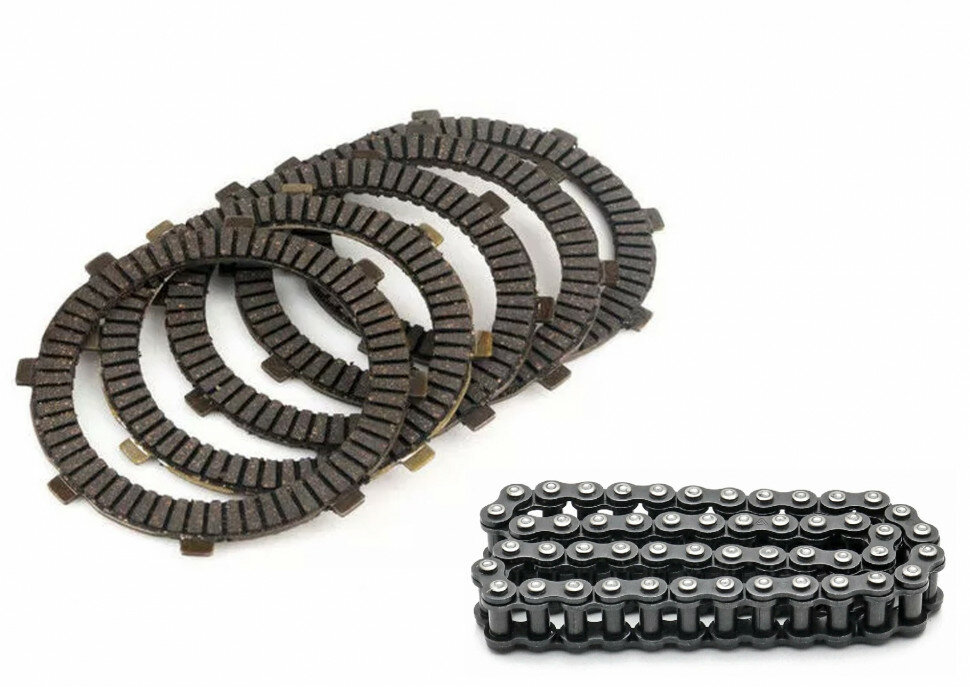 Цепь моторная Муравей, комплект