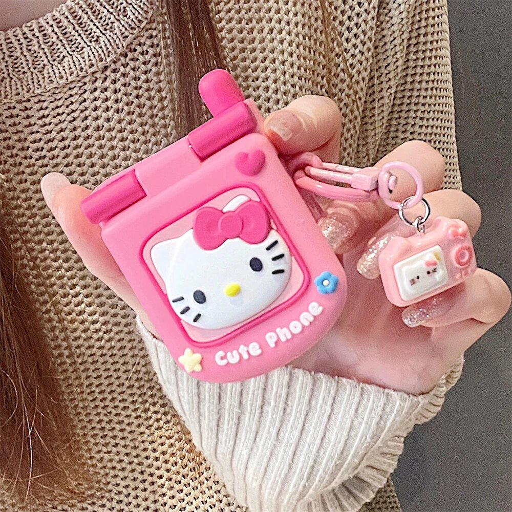 Чехол для наушников Miniso Sanrio Hello Kitty AirPods, Pink, For AirPods 3